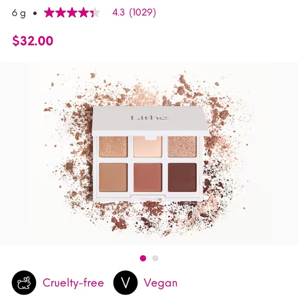 Sephora | Makeup | Nwt Night Day Eyeshadow Palette Lithe Beauty | Poshmark